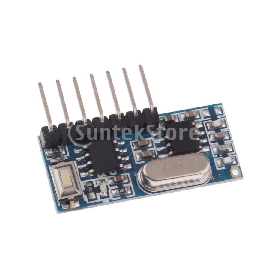 315MHz 4チャンネル出力 RX480E RF レシーバ モジュール デコーディング : p214043017615 : 福永商店 - 通販 - Yahoo!ショッピング