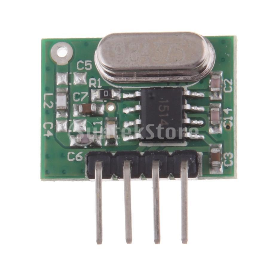 315MHZ RFモジュール/送信機リモート コントロール 4チャンネル : 福永商店 - 通販 - Yahoo!ショッピング