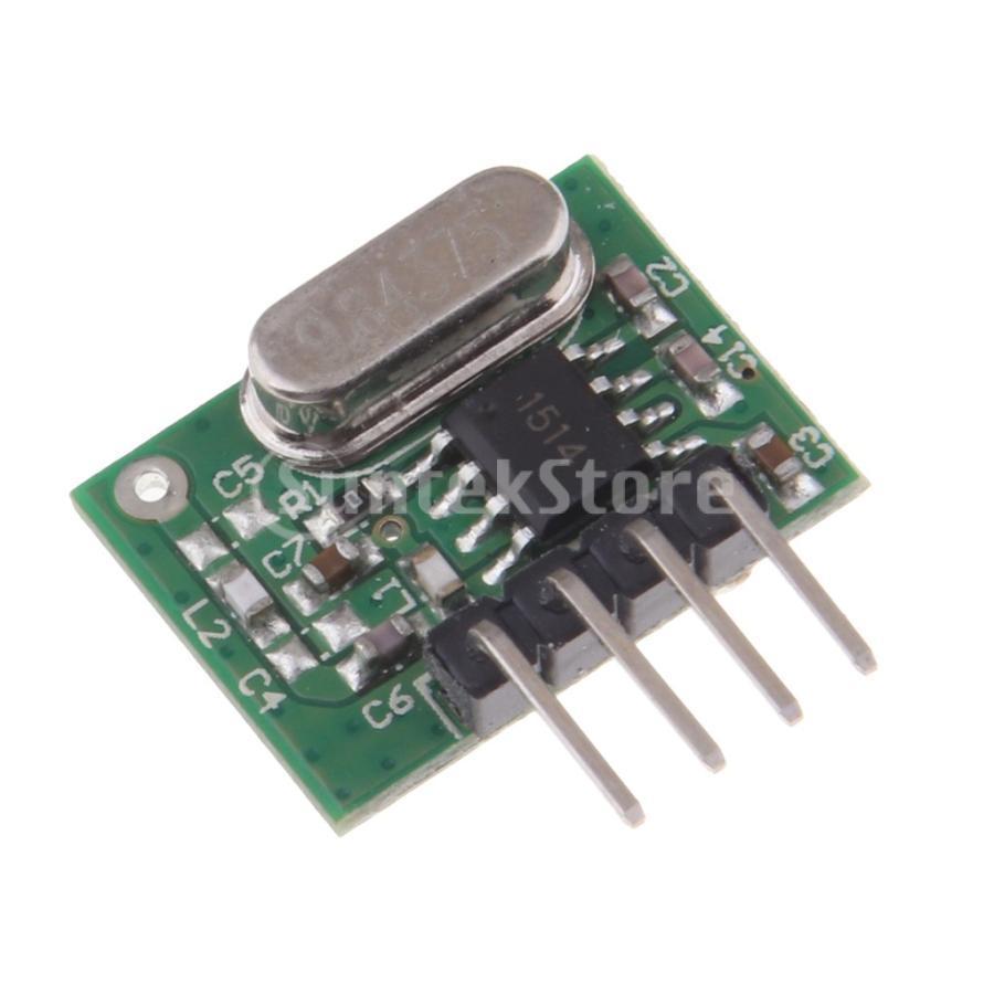 315MHZ RFモジュール/送信機リモート コントロール 4チャンネル : 福永商店 - 通販 - Yahoo!ショッピング