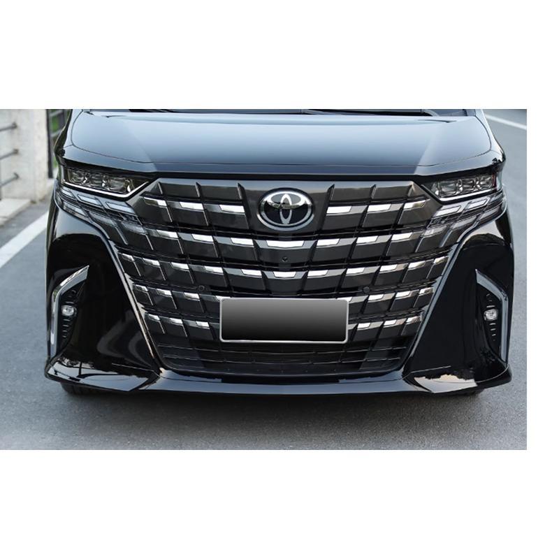 新型アルファード40系 AAHH40W AAHH45W Z E 外装 パーツ アクセサリー バンパーガーニッシュ バンパーリップトリム : 福永商店 - 通販 - Yahoo!ショッピング
