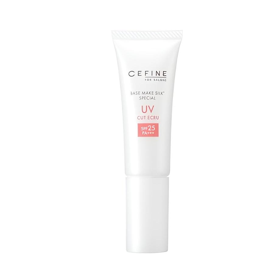 CEFINE セフィーヌ ザ・UVカットエクリュ25 30g SPF25 PA+++ エクリュ : ふくの髪商店 - 通販 - Yahoo!ショッピング
