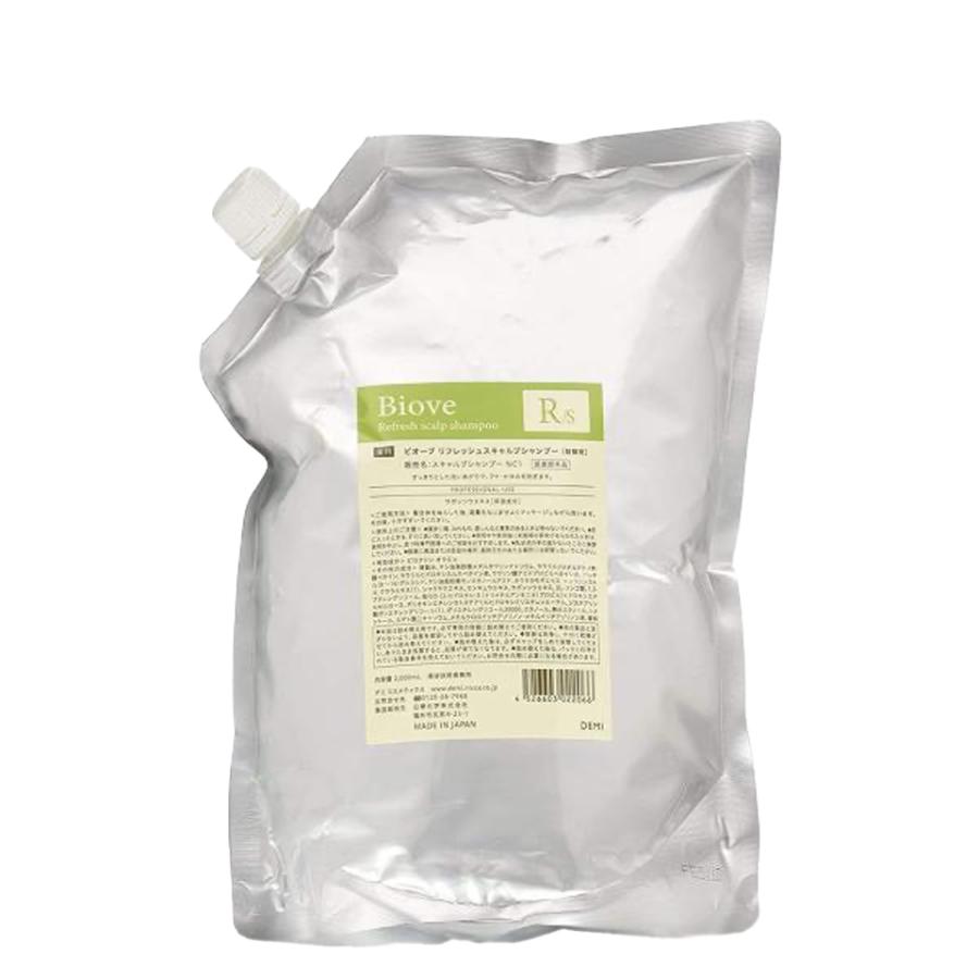 デミ ビオーブ 薬用 リフレッシュスキャルプシャンプー 2000mL 詰め替え 医薬部外品 送料無料 : demi-biove-refreshscalp-shampoo-2000 : ふくの髪 ...