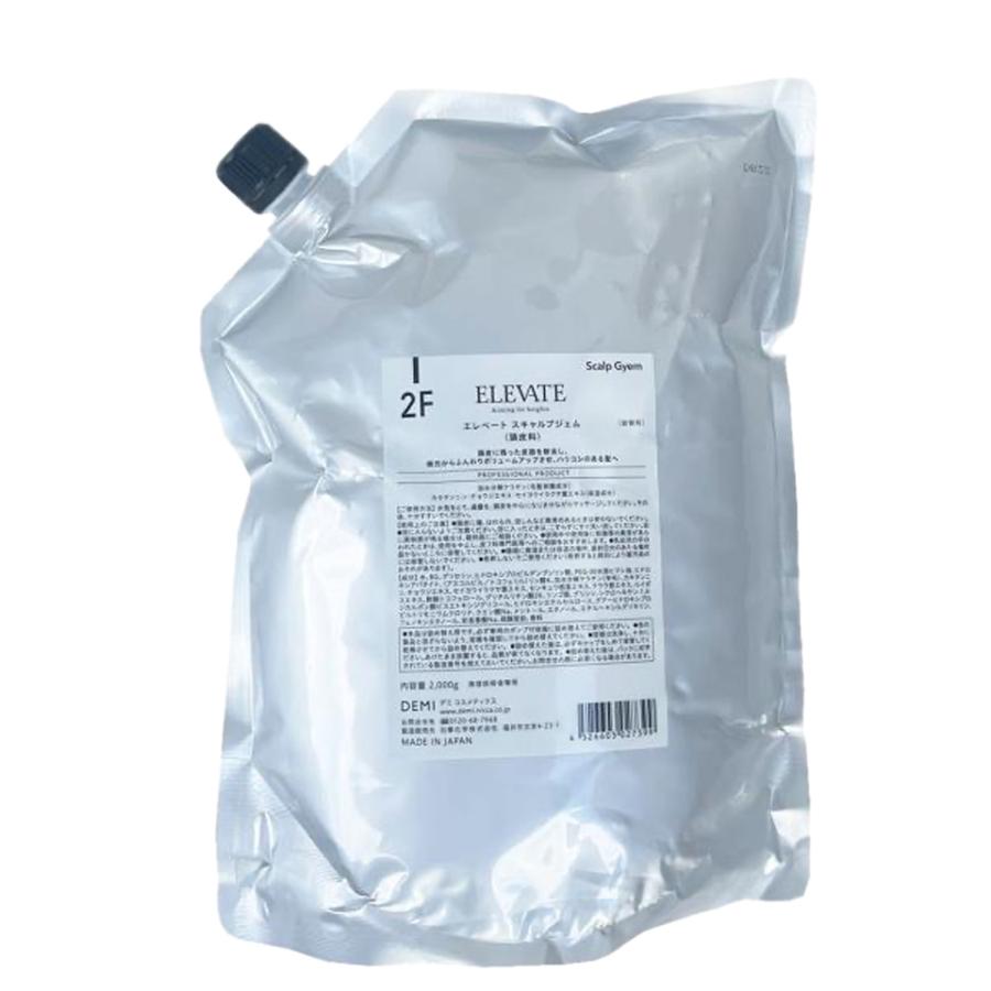 ELEVATE デミ エレベート スキャルプジェム 2F 2000g 詰め替え ｜ DEMI ヘア スキャルプ : ふくの髪商店 - 通販 - Yahoo!ショッピング