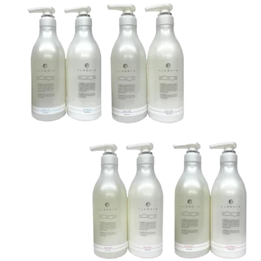 FLOWDIA デミ フローディア シャンプー 550mL＆ トリートメント 550g セット ポンプ 選択式 スプリングリフト スリークライト スリークモイスト ディープモイスト : ふくの ...