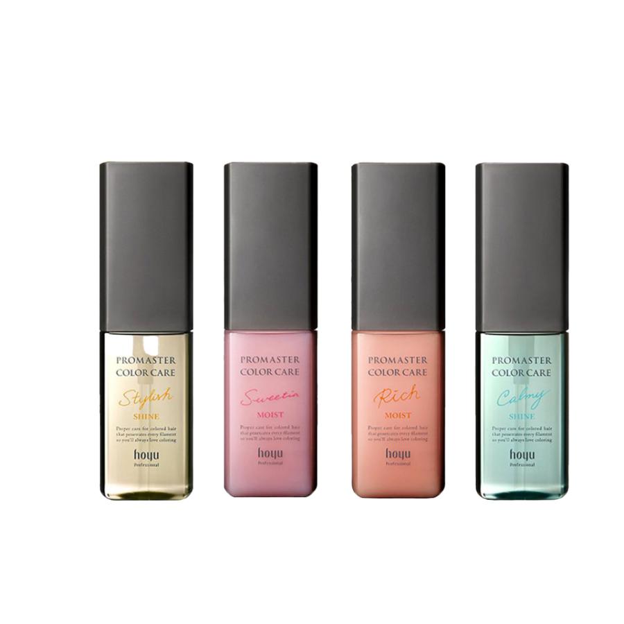 hoyu ホーユー プロマスター カラーケア アウトバストリートメント 80ml 選択式 洗い流さないトリートメント : ふくの髪商店 - 通販 - Yahoo!ショッピング