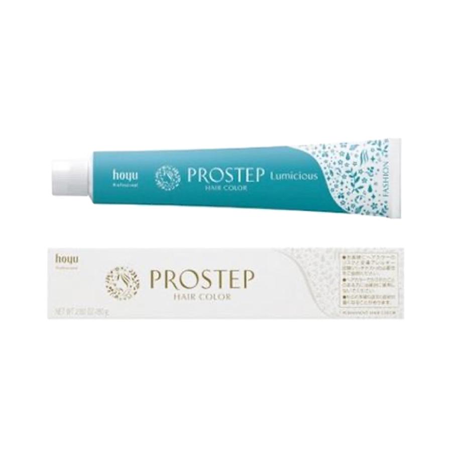 PROSTEP ホーユー プロステップ ルミシャス ファッションカラー【 IGY イノセントグレー】 80g 選択式 カラー剤 ファッション カラー｜トーン選択 : ふくの髪商店 - 通販 ...