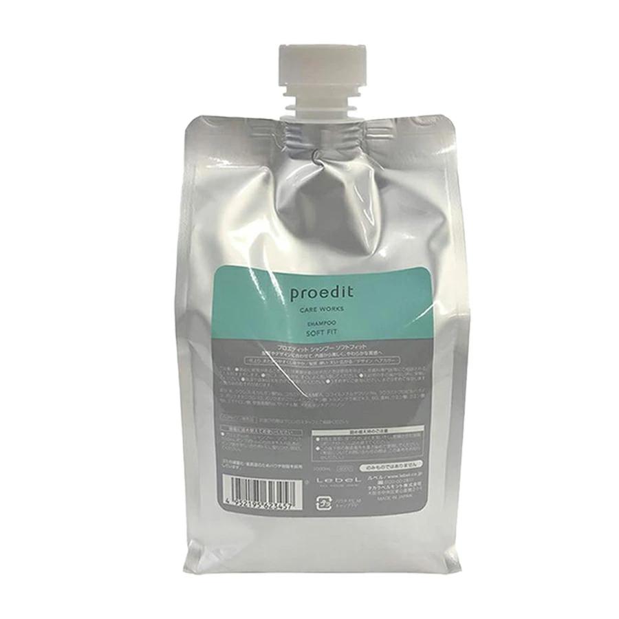 proedit ルベル プロエディット ソフトフィット シャンプー 1000mL 詰め替え : ふくの髪商店 - 通販 - Yahoo!ショッピング