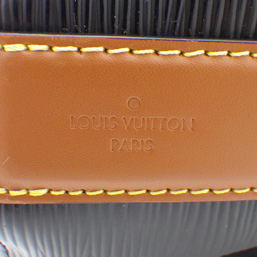 LOUIS VUITTON ルイ・ヴィトン エピ ツイストバケット ショルダーバッグ M52804 ブラック 2way 1335063【B商品 ...