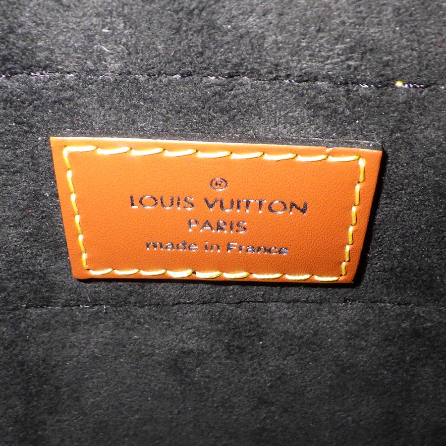 LOUIS VUITTON ルイ・ヴィトン エピ ツイストバケット ショルダーバッグ M52804 ブラック 2way 1335063【B商品 ...