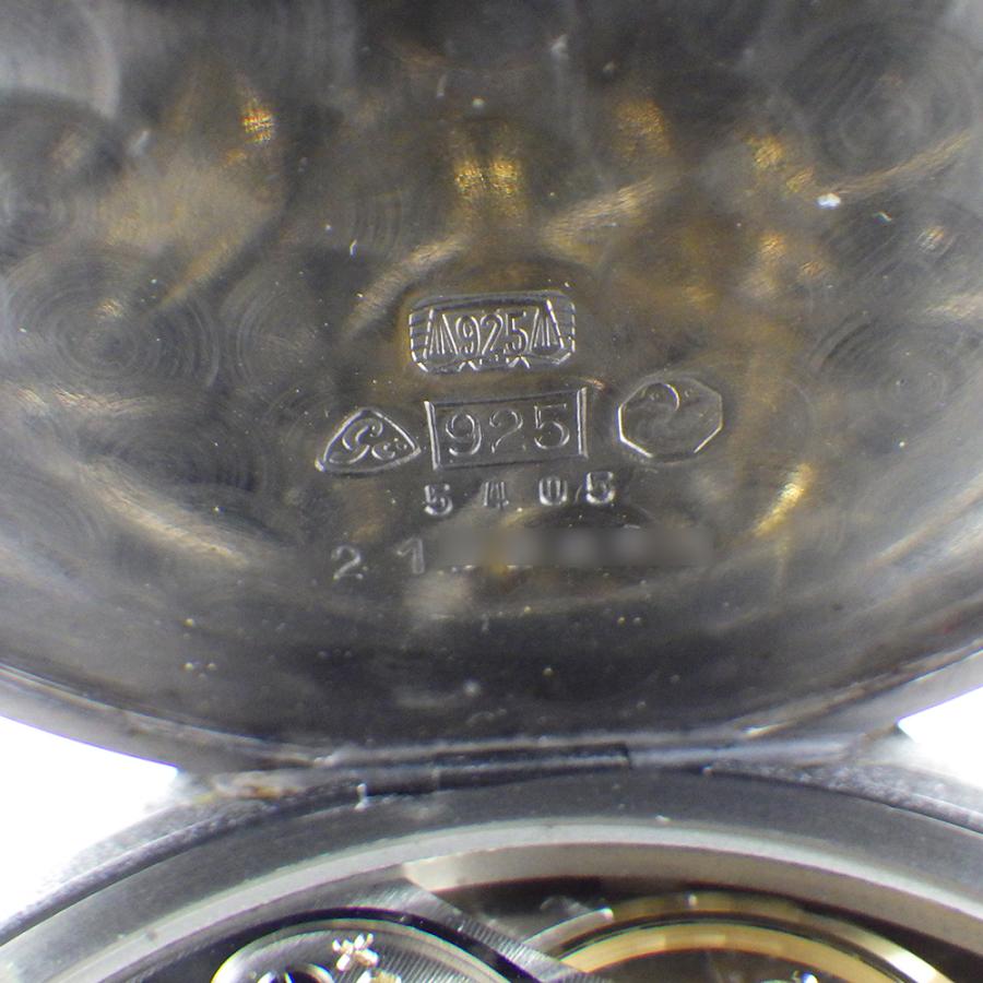 IWC 懐中時計 アンティーク SV925 5405 Cal.9820 手巻き スモセコ アイダブリューシー シャフハウゼン 1467475【B商品】 : ブランドショップ FUKUCHAN ...