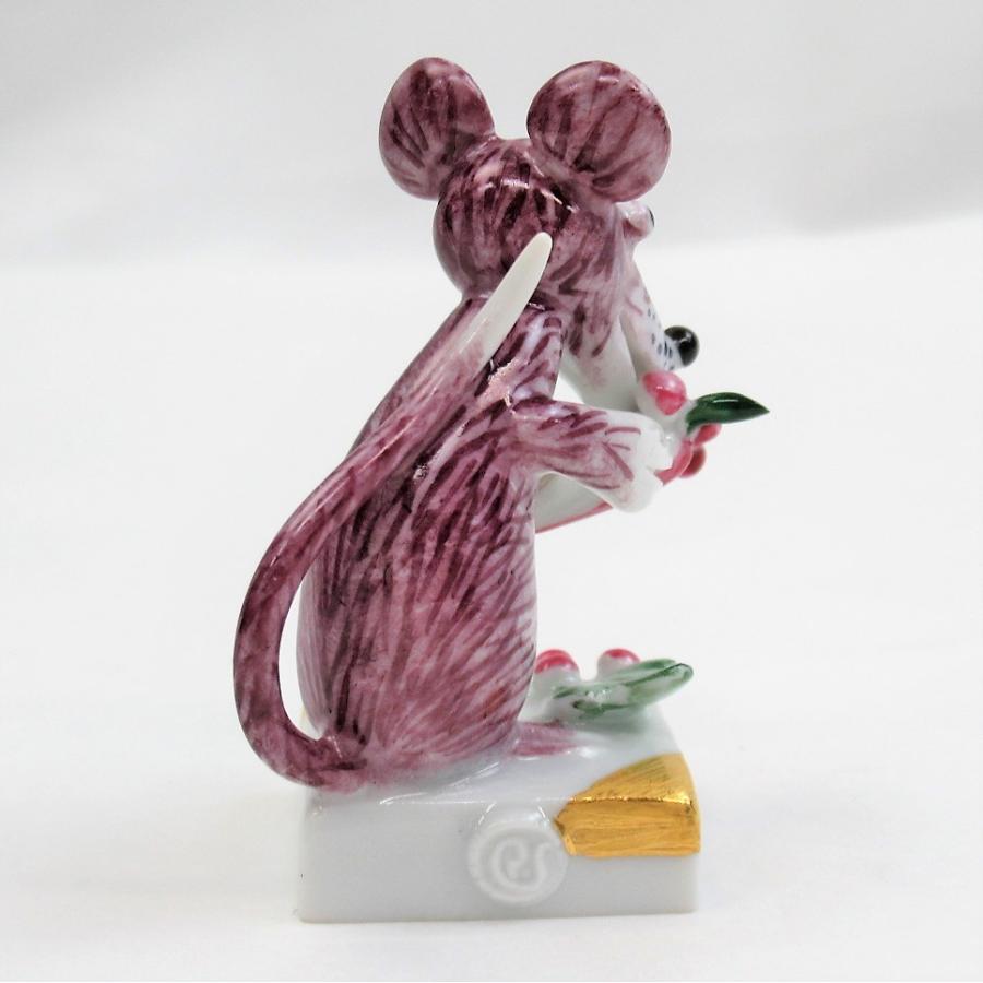 マイセン Meissen 手びねり人形 干支シリーズ 83448「子(ネズミ)」フィギュリン 箱付 y190-1521898k【Y商品 ...