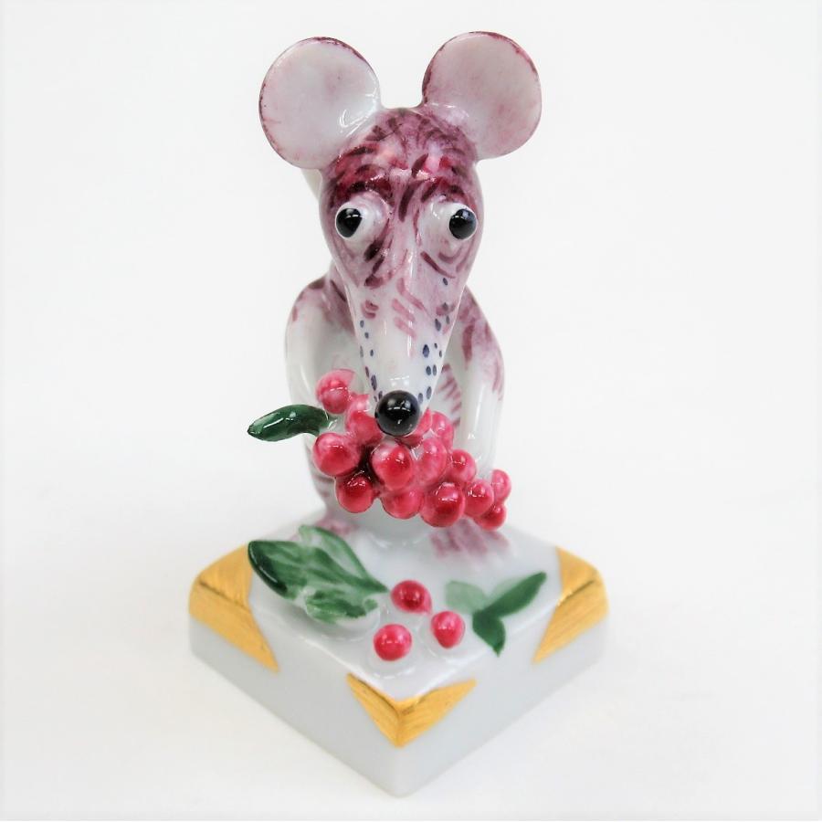 マイセン Meissen 手びねり人形 干支シリーズ 83448「子(ネズミ)」フィギュリン 箱付 y190-1521898k【Y商品 ...