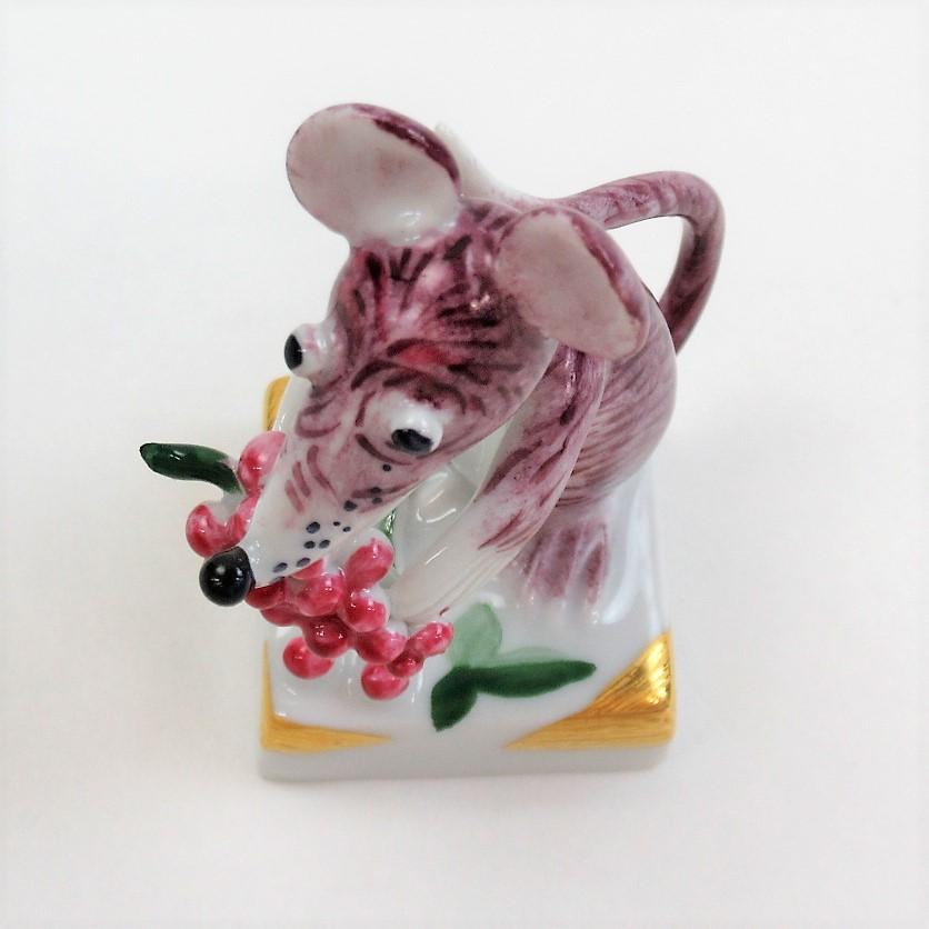 マイセン Meissen 手びねり人形 干支シリーズ 83448「子(ネズミ)」フィギュリン 箱付 y190-1521898k【Y商品 ...