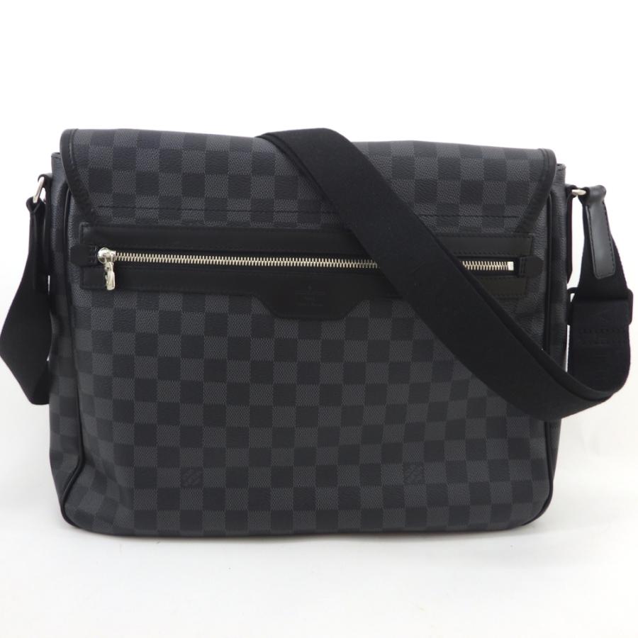 LOUIS VUITTON ルイ・ヴィトン ダミエ グラフィット ダニエル GM LOUIS VUITTON ルイ・ヴィトン ダミエ グラフィット ダニエル GM