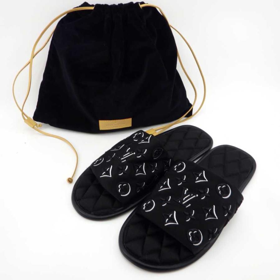 LOUIS VUITTON ルイ・ヴィトン LVスイートライン ミュール LOUIS VUITTON ルイ・ヴィトン LVスイートライン ミュール