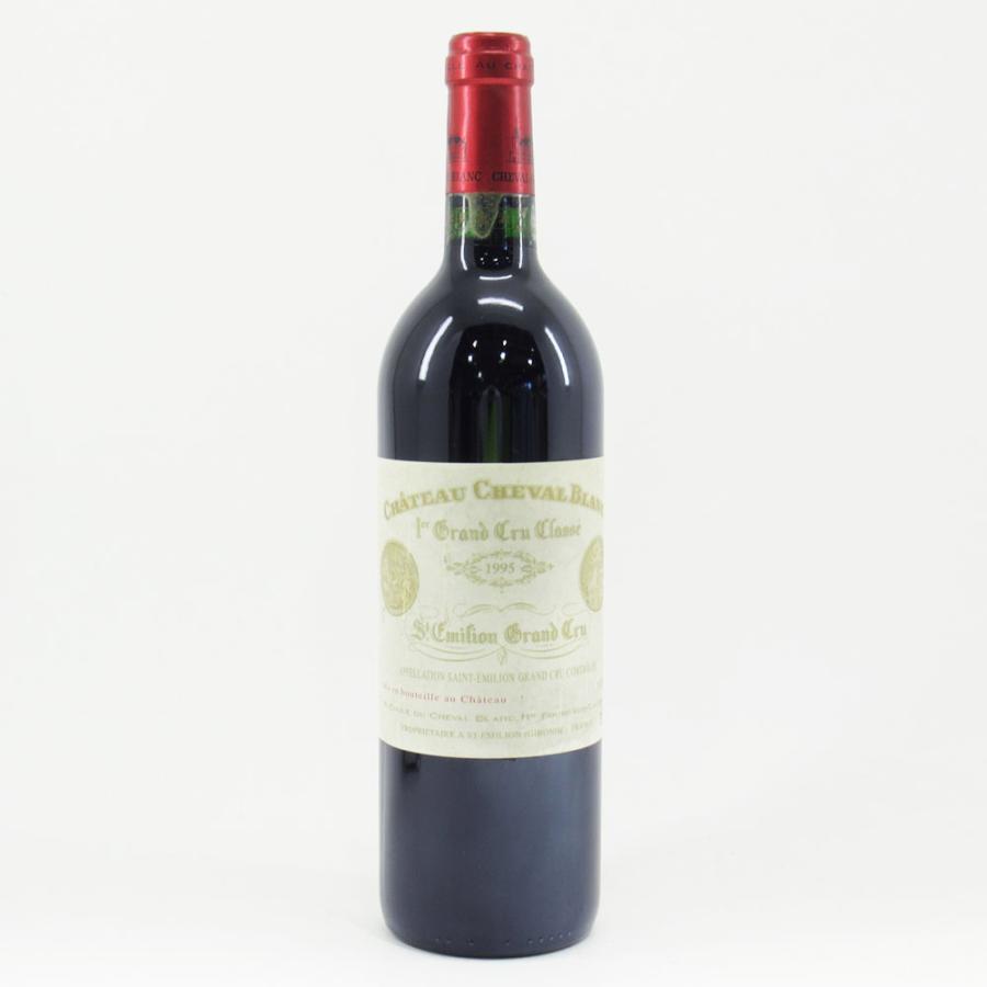 シャトー・シュヴァル・ブラン 1995年 未開栓 750ml 13% 赤ワイン フランス ボルドー Ch〓teau Cheval Blanc ...