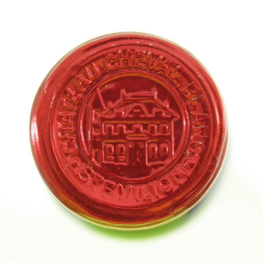 シャトー・シュヴァル・ブラン 1995年 未開栓 750ml 13% 赤ワイン フランス ボルドー Ch〓teau Cheval Blanc ...