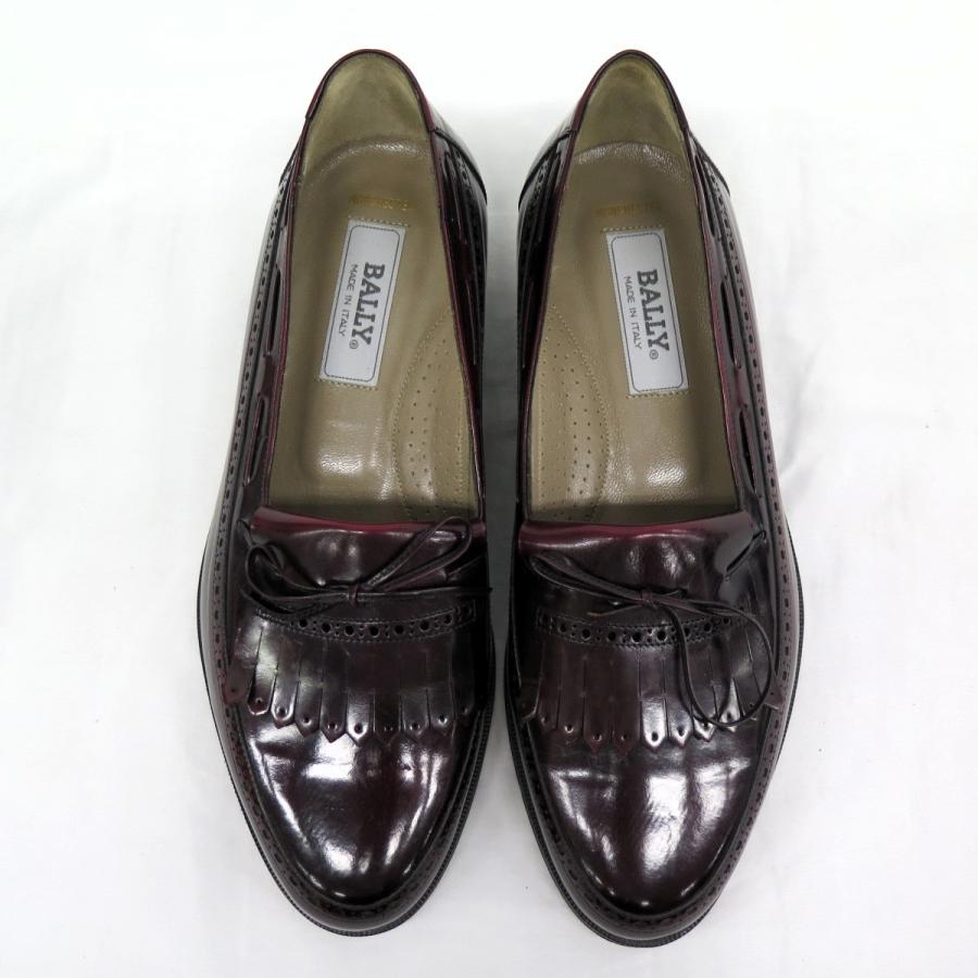 Bally BALLY ローファー バーガンディー 8 1/2EEE 他・箱付 48-1929758【Y商品】 : ブランドショップ FUKUCHAN - 通販 - Yahoo!ショッピング