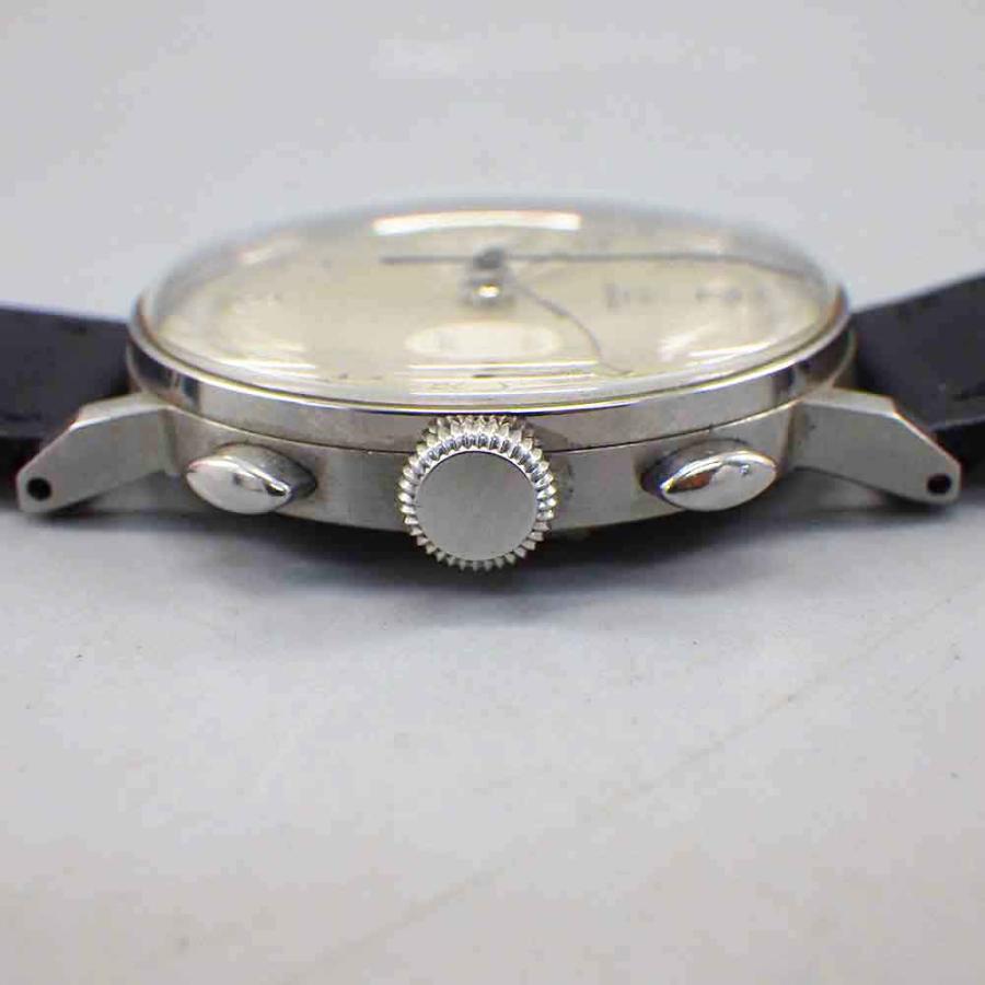 OMEGA オメガ テレメーター 2393/2 cal.170 アンティーク 手巻き クロノグラフ メンズ 腕時計 ステンレススチール ...