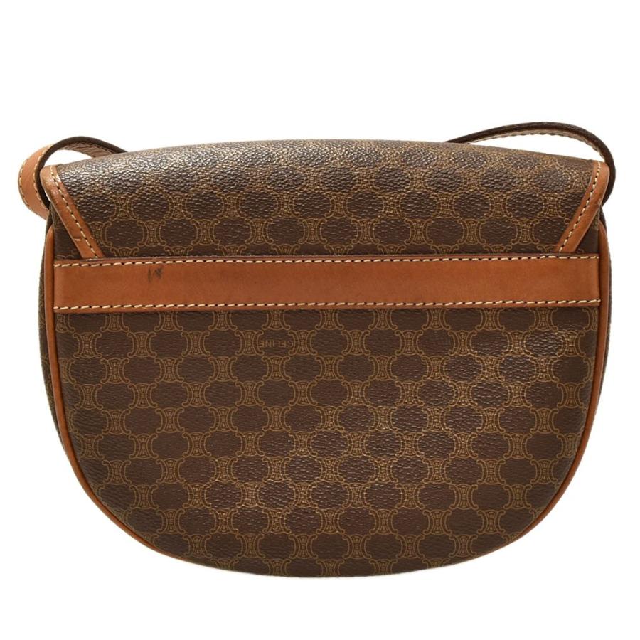 CELINE（セリーヌ） マカダム ショルダーバッグ ポシェット PVC