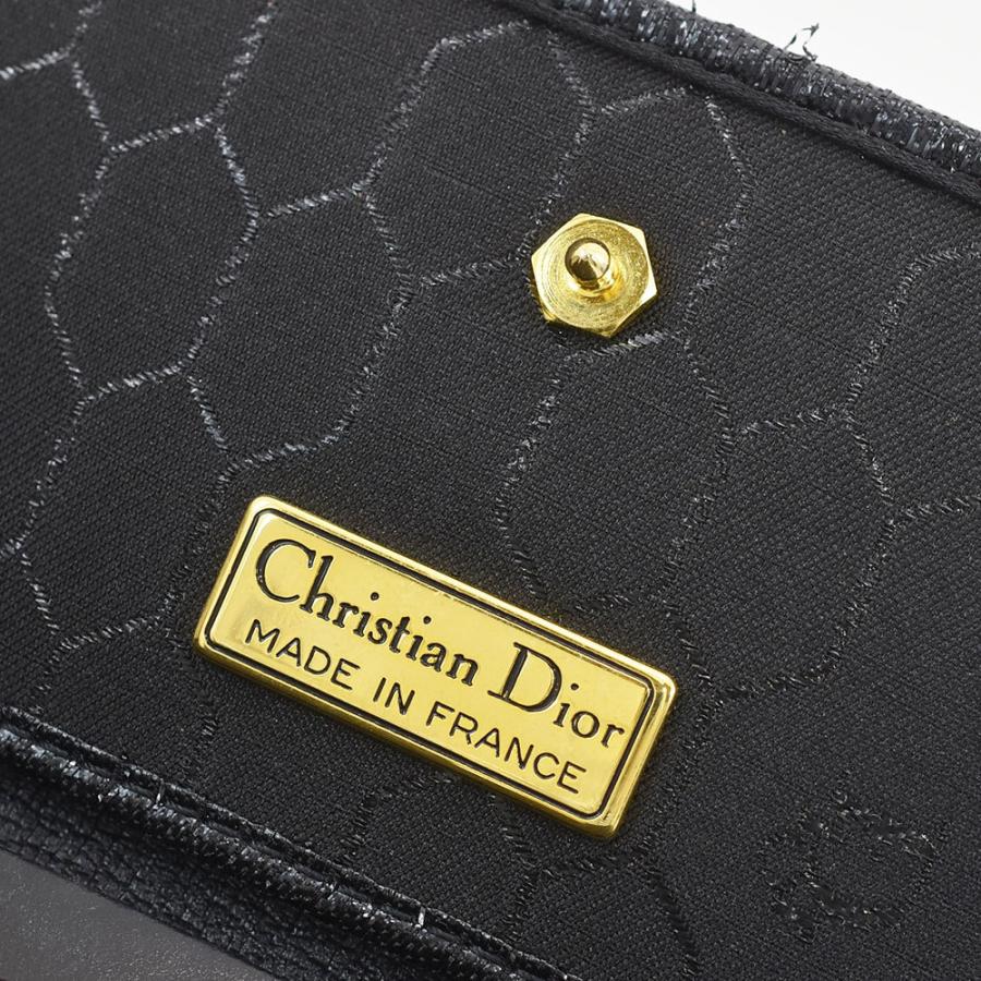 クリスチャンディオール Christian Dior ハニカム チェーンショルダー