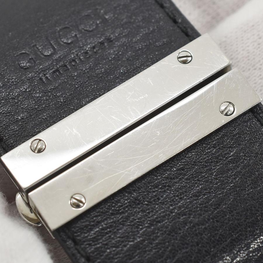 GUCCI グッチ 7800L 黒文字盤 バングルウォッチ レディース GUCCI グッチ 7800L 黒文字盤 バングルウォッチ レディース