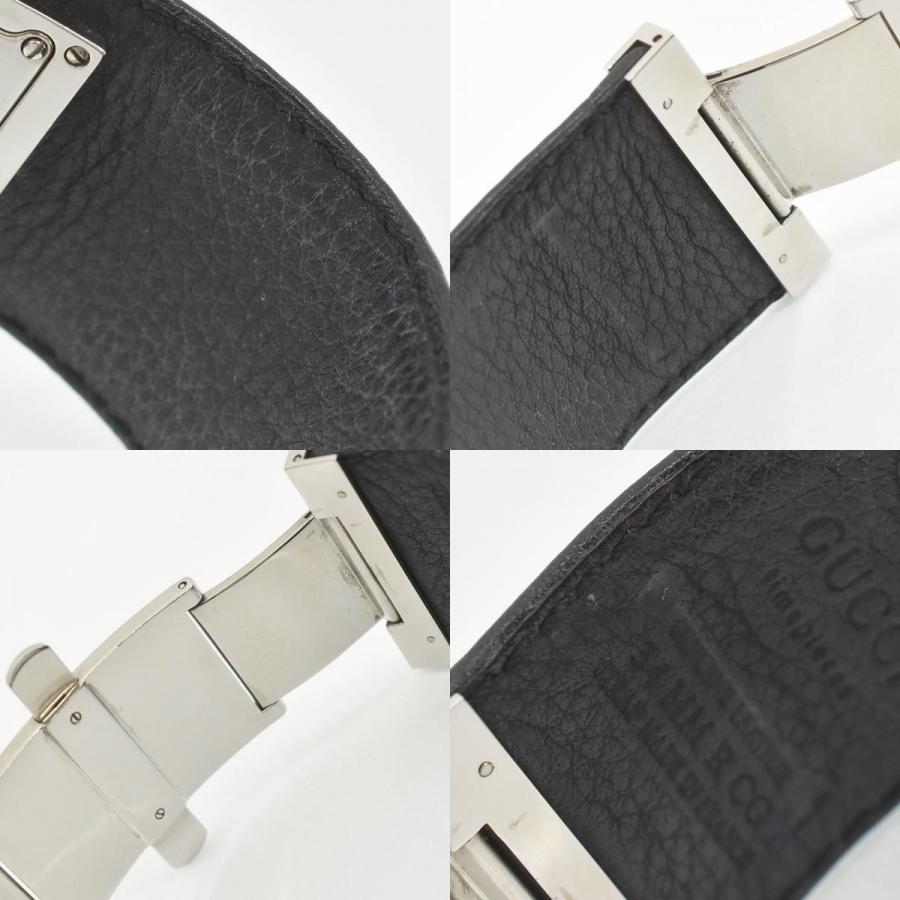 GUCCI グッチ 7800L 黒文字盤 バングルウォッチ レディース GUCCI グッチ 7800L 黒文字盤 バングルウォッチ レディース