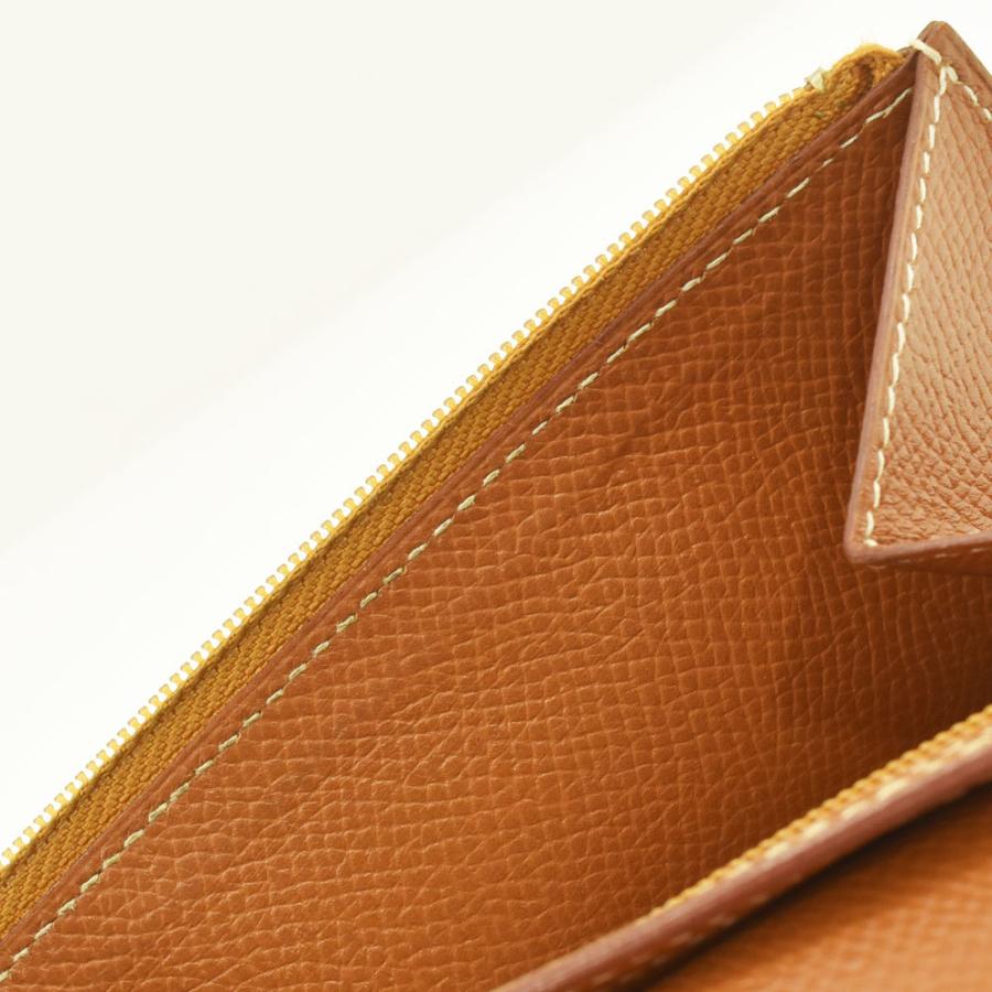 HERMES エルメス ベアン 二つ折り長財布 旧金具 旧型 クシュベル HERMES エルメス ベアン 二つ折り長財布 旧金具 旧型 クシュベル