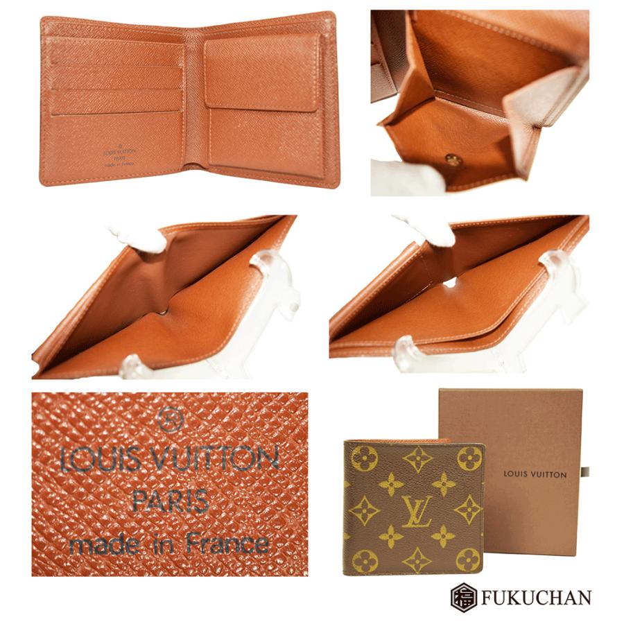 LOUIS VUITTON/ルイ・ヴィトン モノグラムポルトフォイユ・マルコ