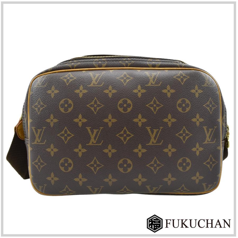 LOUIS VUITTON ルイ ヴィトン モノグラム リポーターPM ショルダーバッグ M45254 中古 送料無料 : ブランドショップ ...