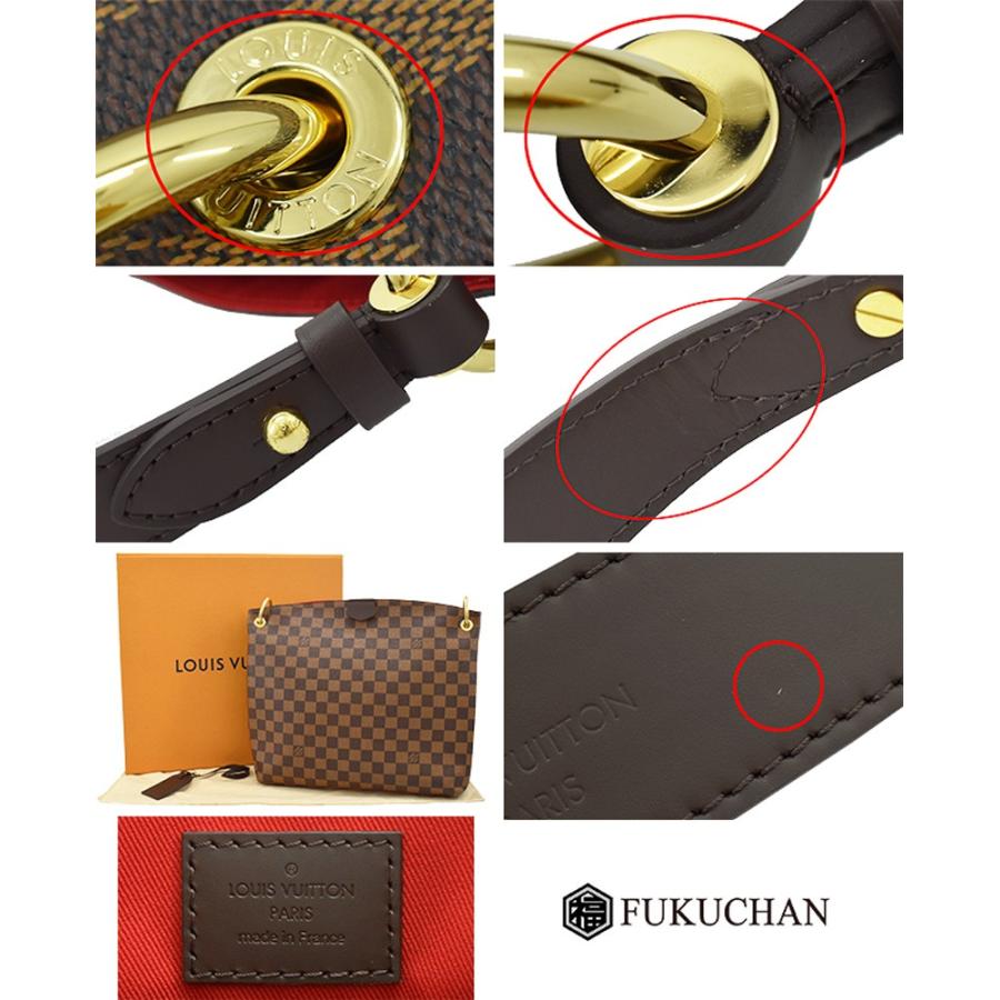 LOUIS VUITTON/ルイ・ヴィトン ダミエ・エべヌ グレースフル PM N44044