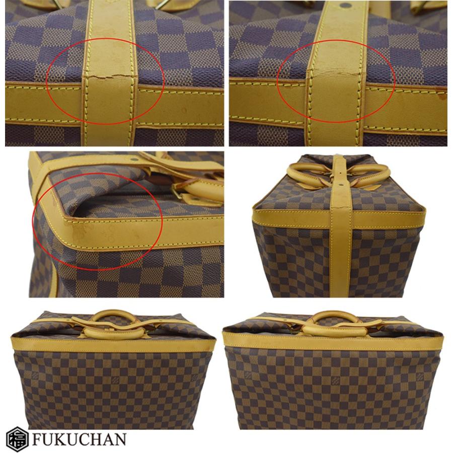 LOUIS VUITTON ルイヴィトン ダミエ エベヌクルーザーバッグ45