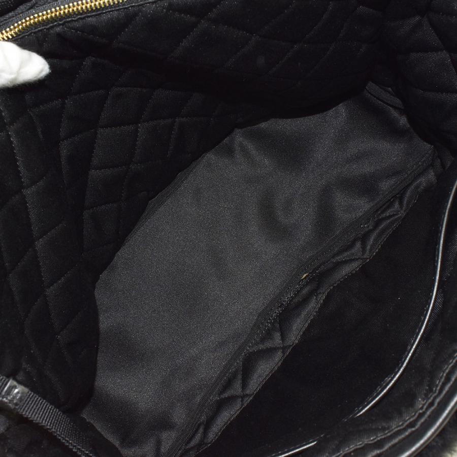 MONCLER（モンクレール） ハンドバッグ ファーバッグ 2wayショルダー