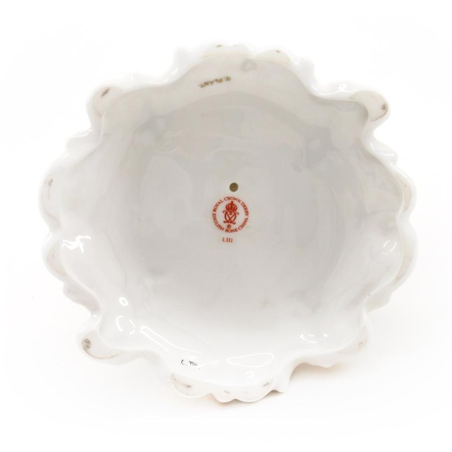 ロイヤルクラウンダービー ピーコック トール フィギュリン 箱付き Royal Crown Derby/クジャク/フィギュリン ...