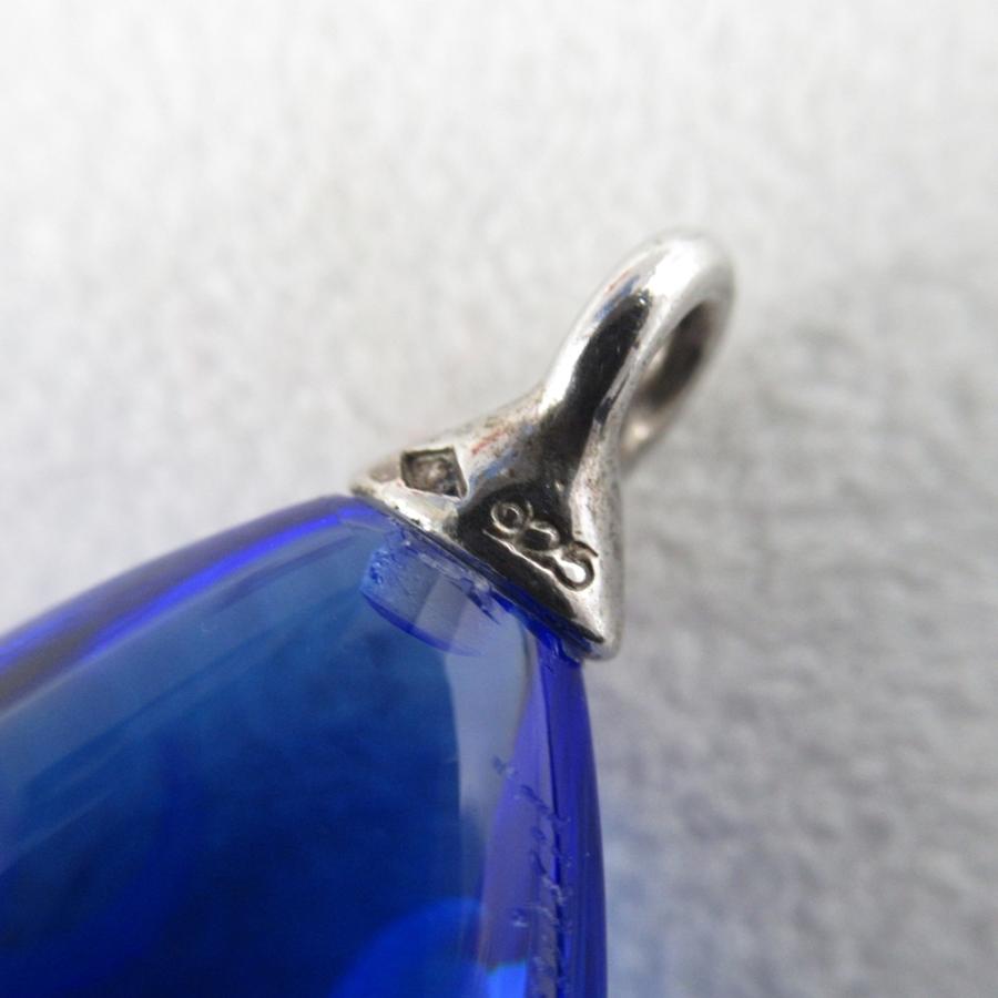バカラ 天空の城ラピュタ 飛行石ペンダント SV925 Baccarat バカラ 天空の城ラピュタ 飛行石ペンダント SV925 Baccarat