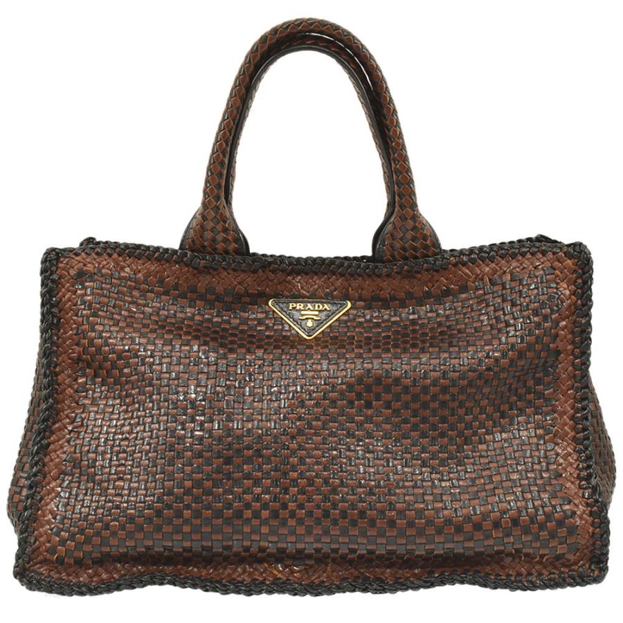 PRADA プラダ トートバッグ MADRAS BAG マドラス バッグ PRADA プラダ トートバッグ MADRAS BAG マドラス バッグ