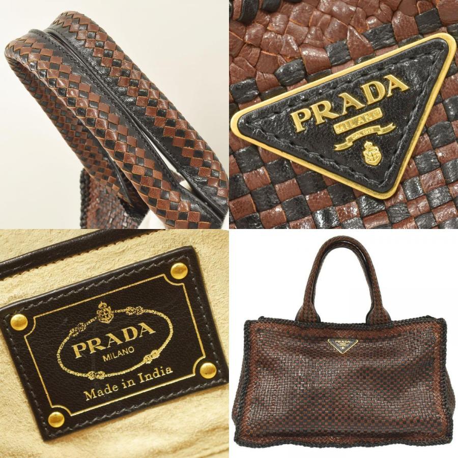 PRADA プラダ トートバッグ MADRAS BAG マドラス バッグ PRADA プラダ トートバッグ MADRAS BAG マドラス バッグ