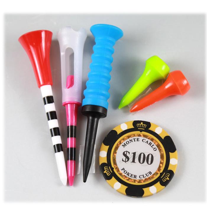 ゴルフ ロングティー マーカー 《3種打ち比べset》10SET~ : 名入れギフト福来館 - 通販 - Yahoo!ショッピング