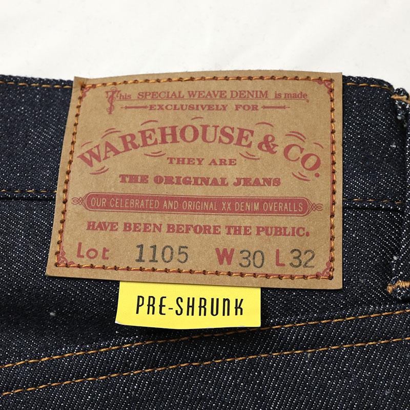 WAREHOUSE/ウェアハウス Lot 1105(Late 1970's) : 1105-1970 : 服道楽byRODEO&ANSWER - 通販 - Yahoo!ショッピング