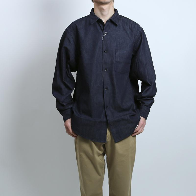 SPELLBOUND SPELL BOUND スペルバウンド スタンダードデニムシャツ 6OZ 46-272E : 服道楽byRODEO&ANSWER - 通販 - Yahoo!ショッピング