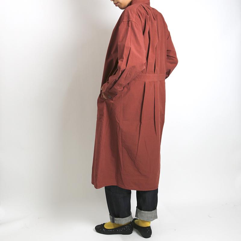 grin GRIN (グリン) CL（綿麻）ダンプ コートワンピース : 服道楽byRODEO&ANSWER - 通販 - Yahoo!ショッピング