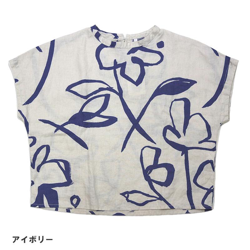 grin GRIN/グリン ラインフラワープリントPO 麻 : 服道楽byRODEO&ANSWER - 通販 - Yahoo!ショッピング