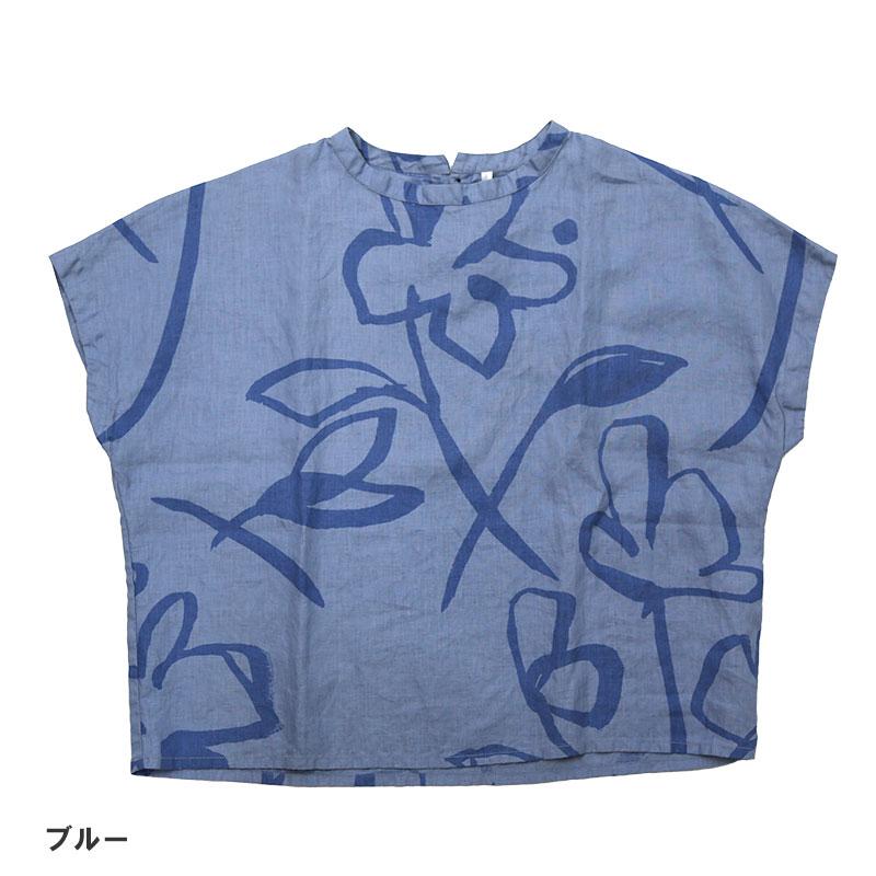 grin GRIN/グリン ラインフラワープリントPO 麻 : 服道楽byRODEO&ANSWER - 通販 - Yahoo!ショッピング