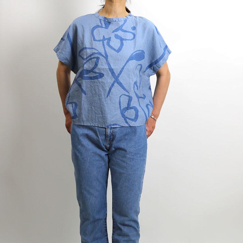 grin GRIN/グリン ラインフラワープリントPO 麻 : 服道楽byRODEO&ANSWER - 通販 - Yahoo!ショッピング