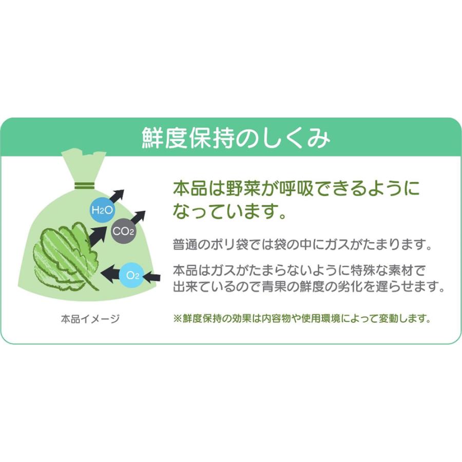ポリ袋 鮮度保持袋 緑半透明 Lサイズ 4000枚 SH23 : 袋の王国 - 通販 - Yahoo!ショッピング