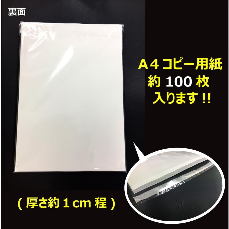 A4サイズ クリアパック(OPP袋)テープ付き22.5×31 100枚入 30ミクロン : ふくろ市場 - 通販 - Yahoo!ショッピング