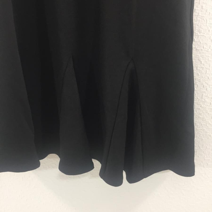 Ameri（アメリ） Ameri MEDITTERA LINE アメリヴィンテージ MEDI CUT NECKLINE LOW FLARE DRESS ネックラインローフレアドレス 半袖ロング ...