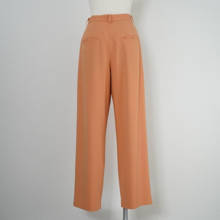 CLANE クラネ ベーシックタックパンツ BASIC TUCK PT ワイド CLANE クラネ ベーシックタックパンツ BASIC TUCK PT ワイド