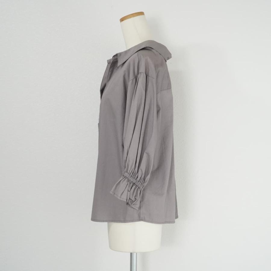 Ameri 未使用 アメリ PUFF SLEEVE SHIRTS パフスリーブシャツ ブラウス ギャザートップス コットン : ブランド古着フクル - 通販 - Yahoo!ショッピング