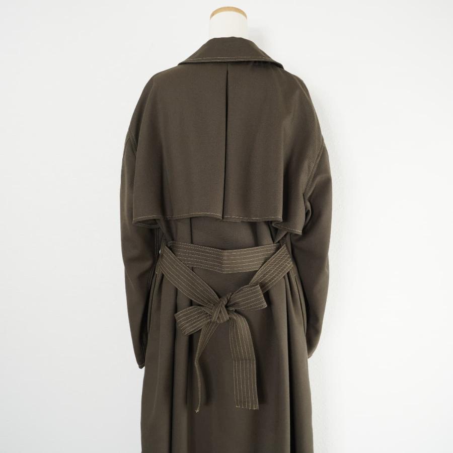 Ameri 未使用 22AW アメリ WAVE FRONT OVER COAT ウエーブ Ameri 未使用 22AW アメリ WAVE FRONT OVER COAT ウエーブ